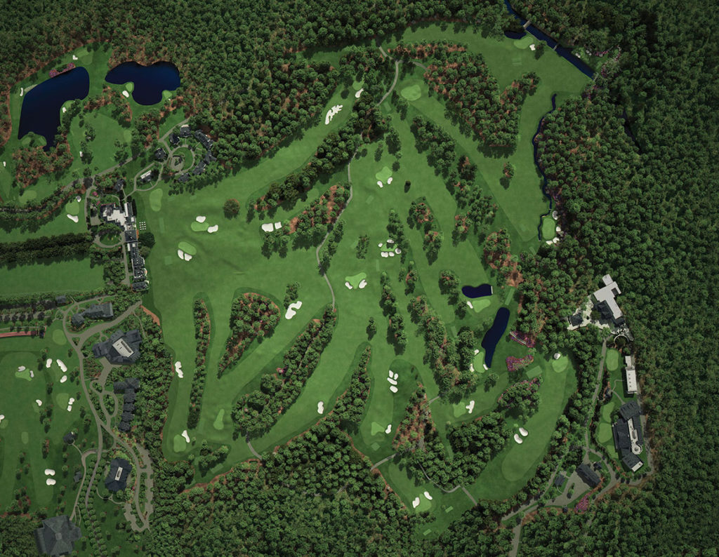 Augusta National Golf Carts: Paths and Options