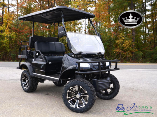 EVolution Golf Cart Features - J's Golf Carts