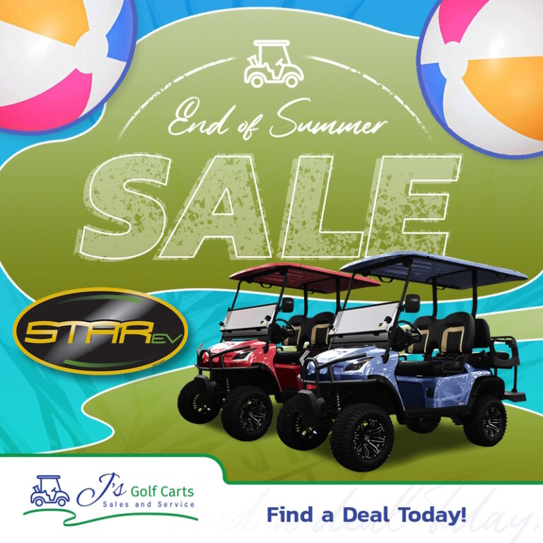 STAR Cart Sale - J's Golf Carts | Holly Springs, NC, Golf Cart Sales ...
