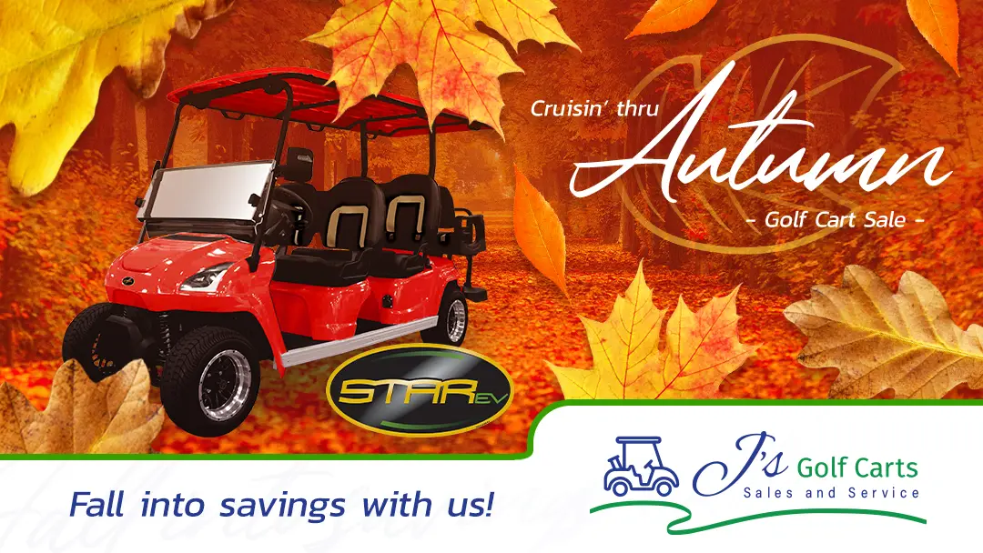STAR Cart Sale - J's Golf Carts | Holly Springs, NC, Golf Cart Sales ...
