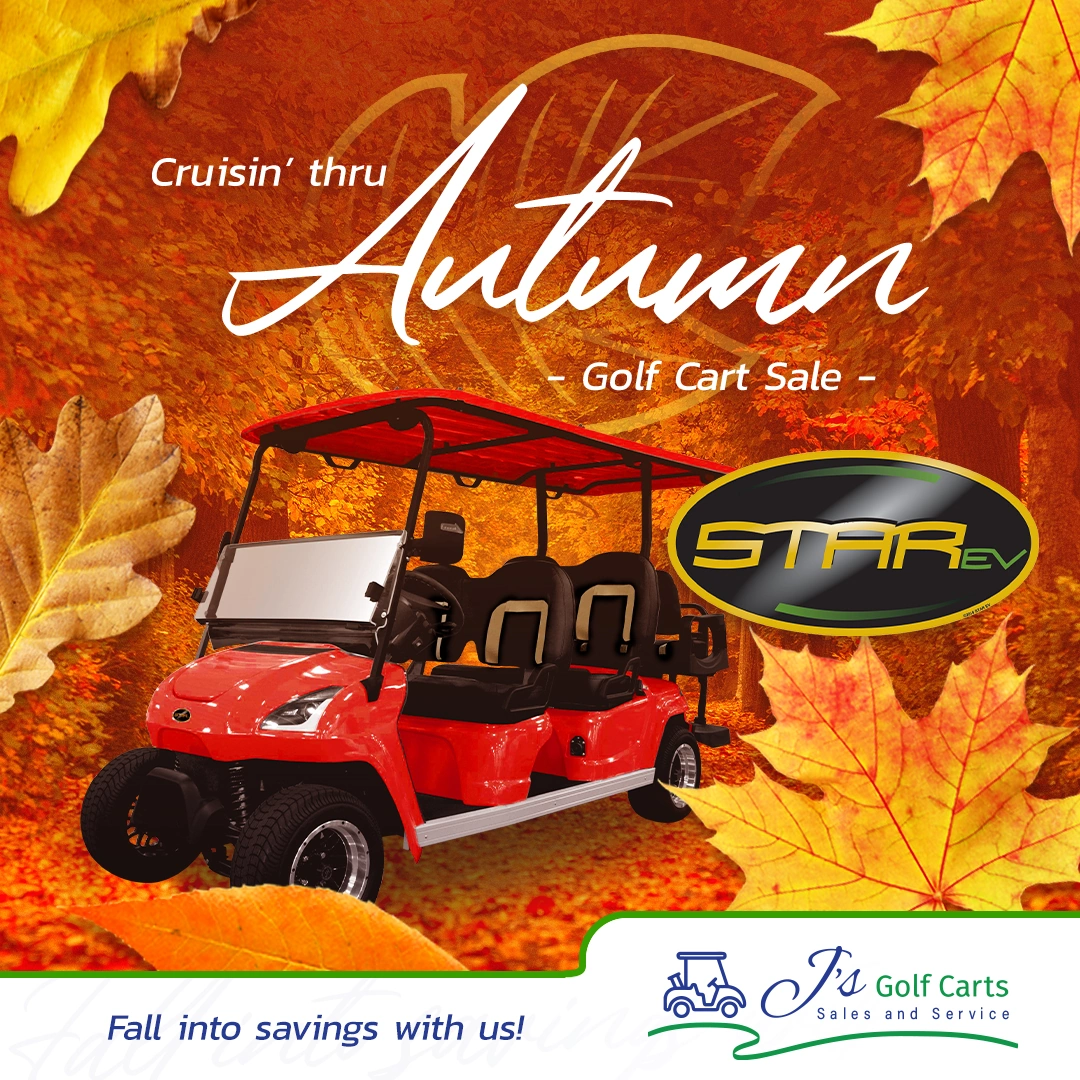 STAR Cart Sale - J's Golf Carts | Holly Springs, NC, Golf Cart Sales ...